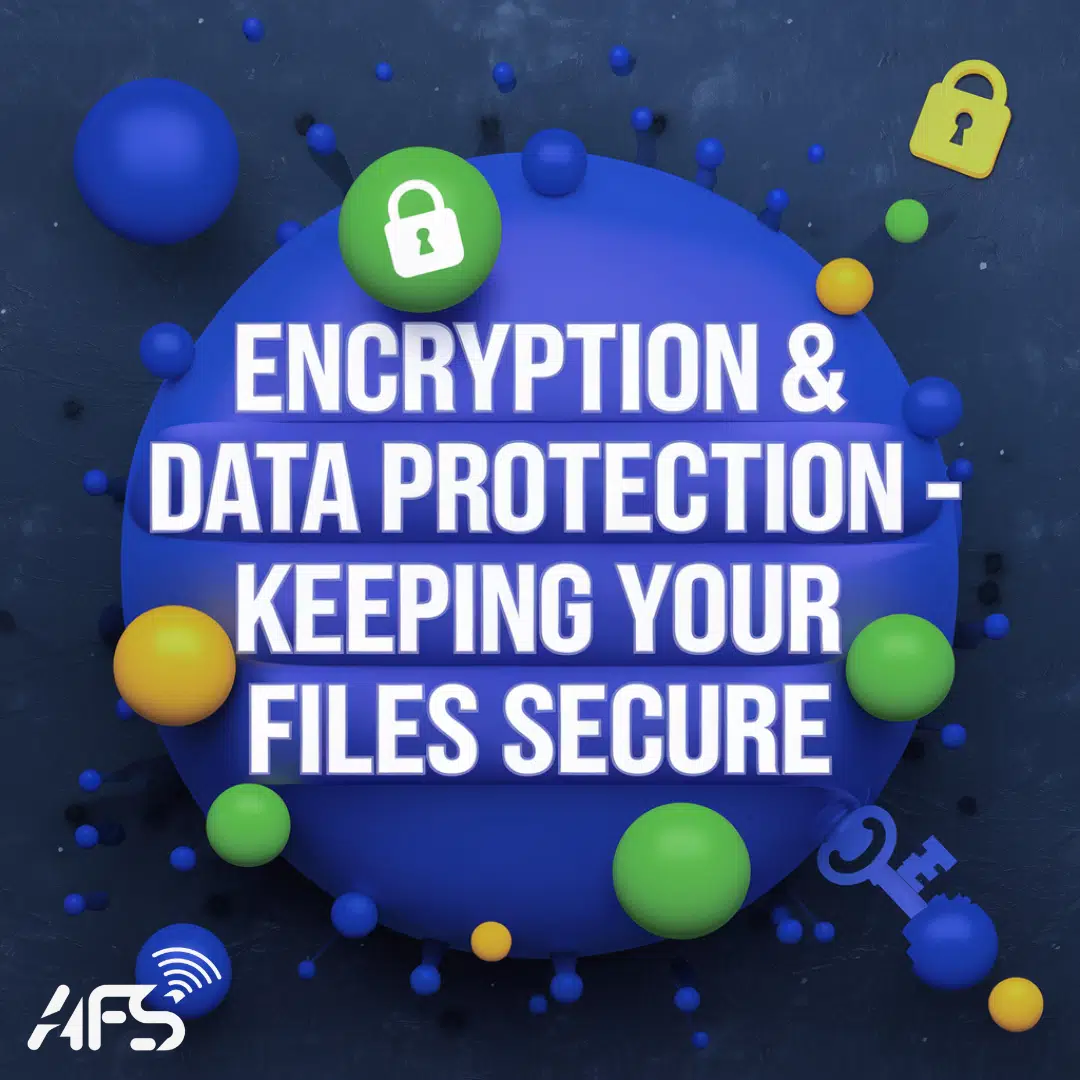 How AirForShare Protects Your Data & Keeps It Private